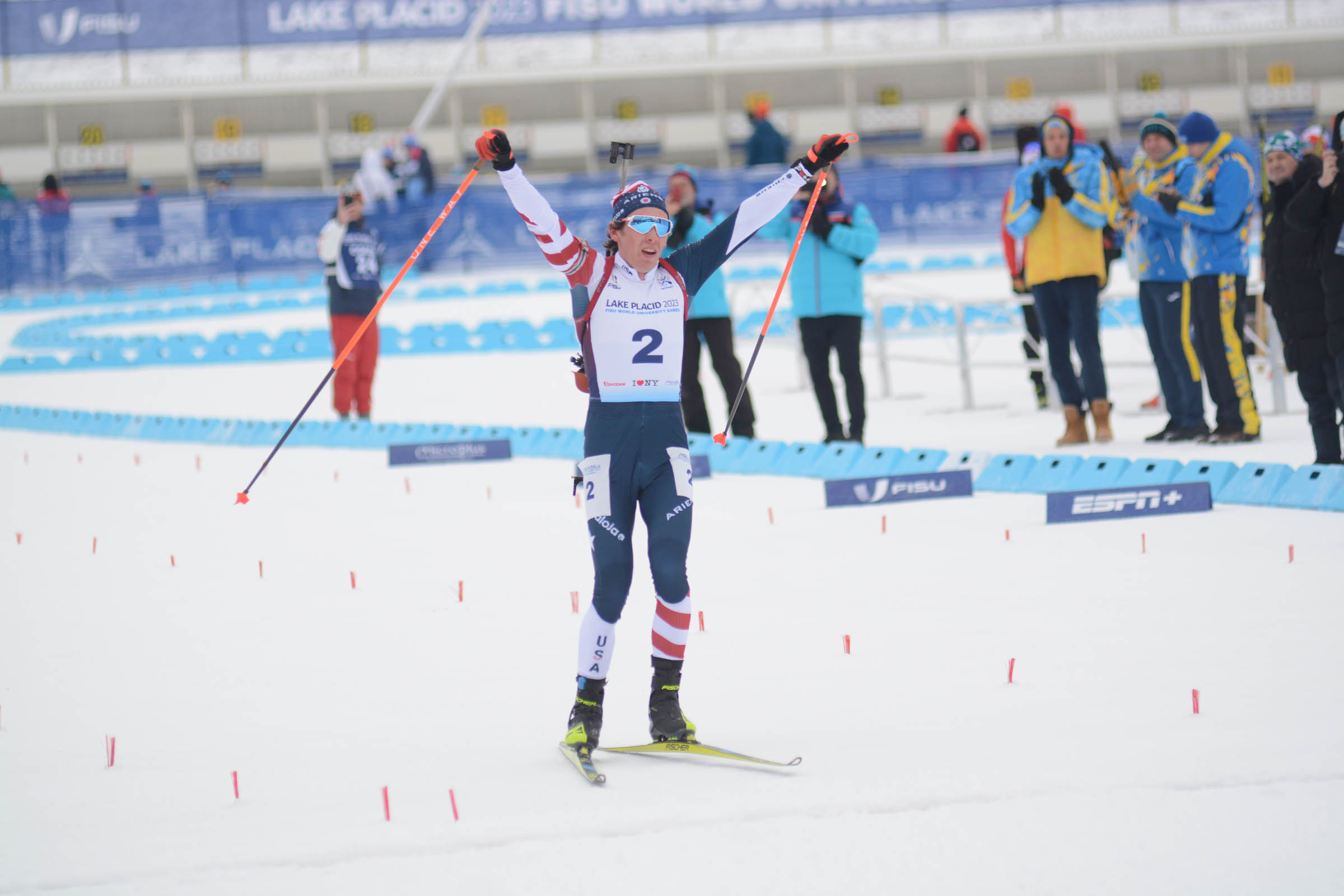Vermont biathlete clinches second gold medal for US | News, Sports ...